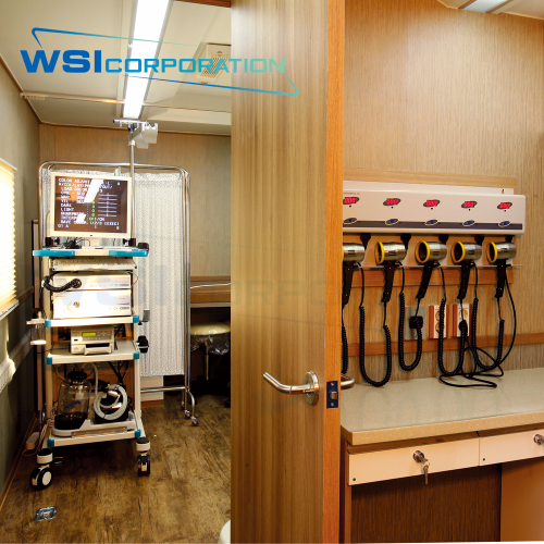 mobile hospital center - laboratory unit | tradekorea