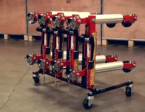 Portable Hydraulic car moving jack hydraulic positioning jack | tradekorea