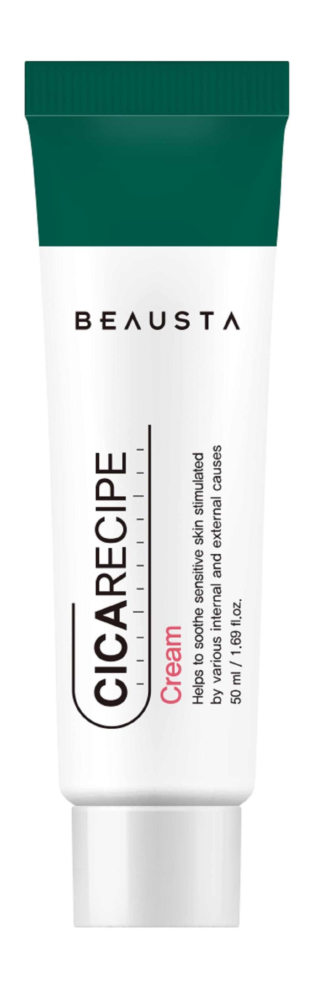 BEAUSTA CICARECIPE CREAM | tradekorea