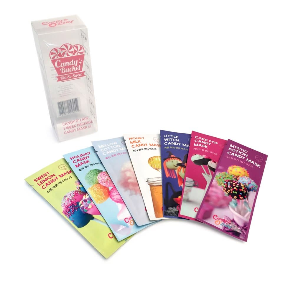 Candy Mask, skincare, facial mask | tradekorea