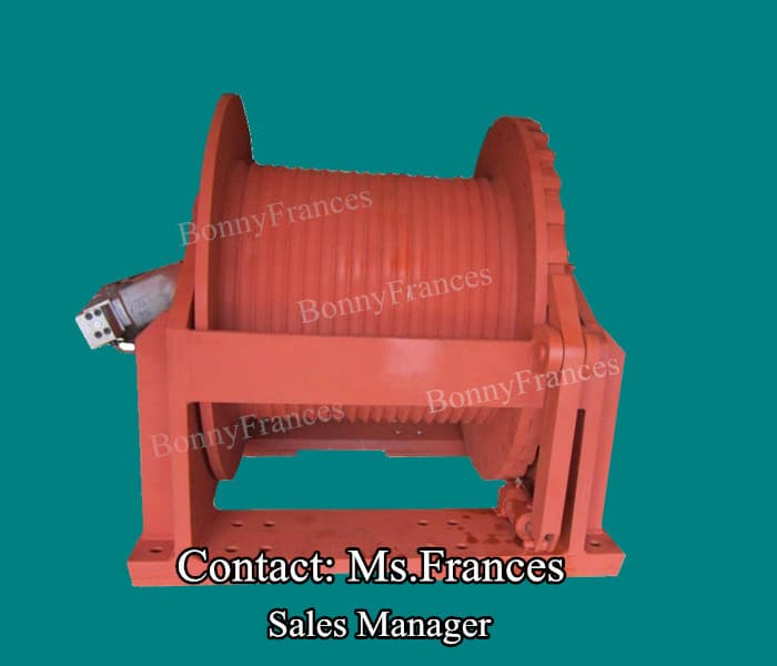 35 ton marine ship hoisting hydraulic winch | tradekorea