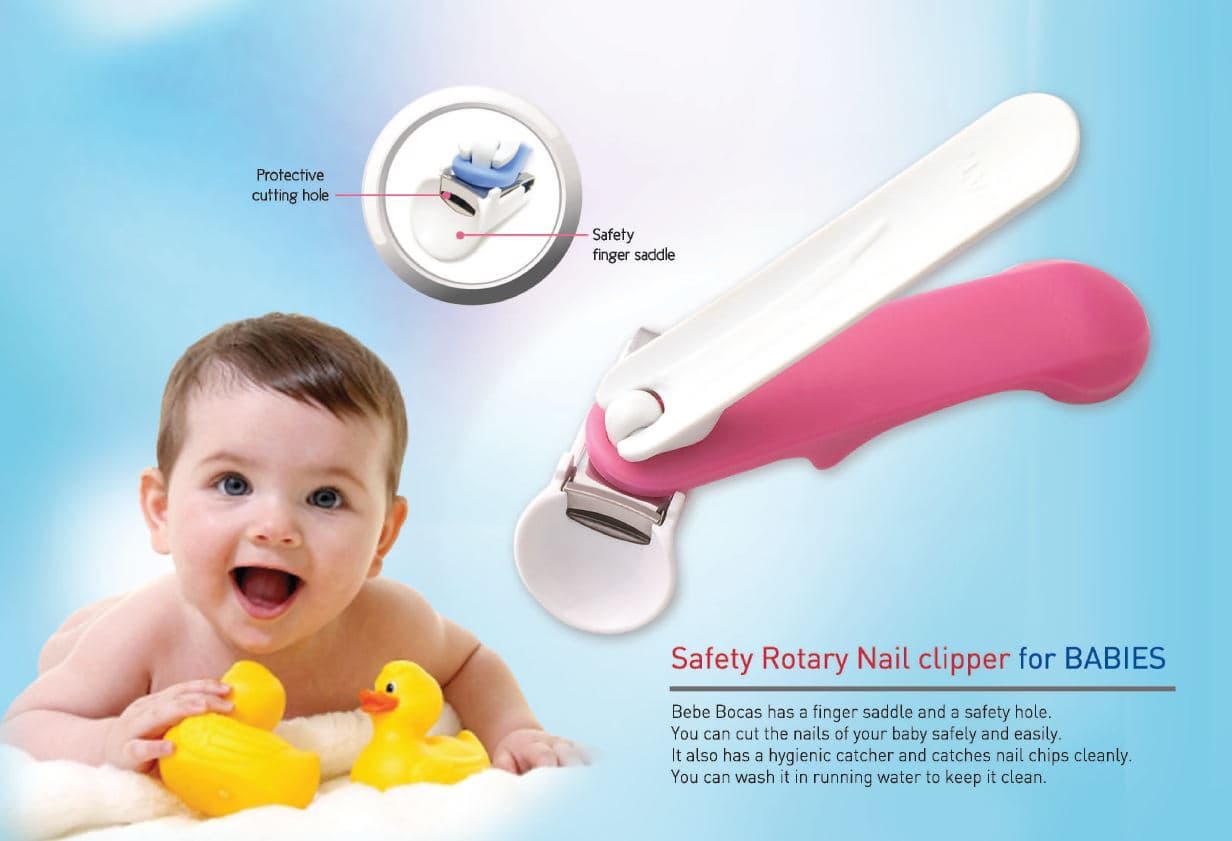 Safety Rotary Nail Clipper for Babies | tradekorea
