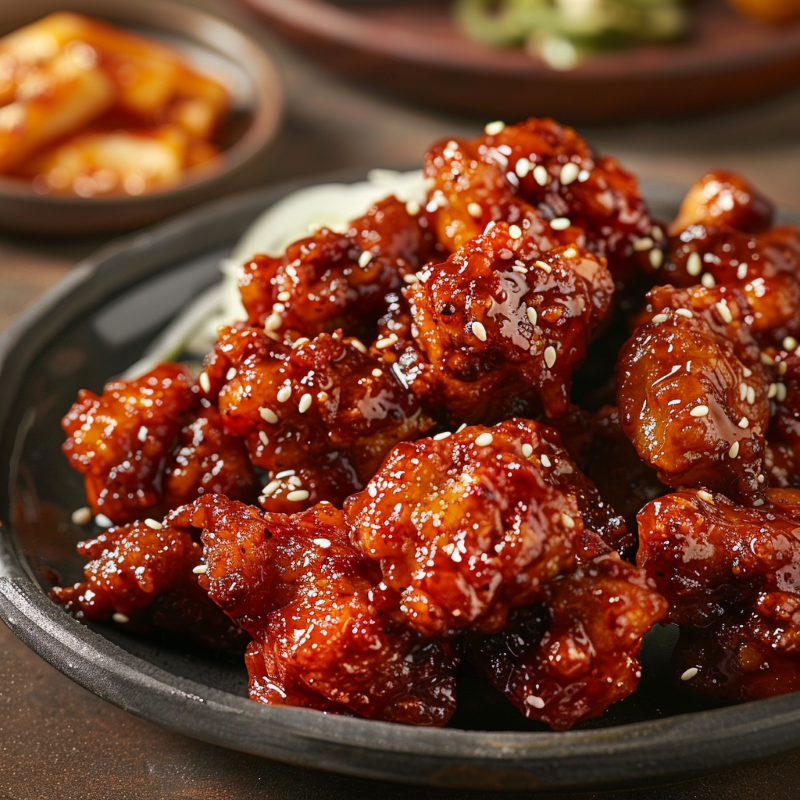Korean Seasoned (Yangnyeom) Chicken Sauce – Spicy | tradekorea