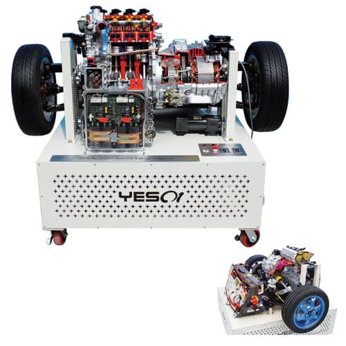 Prius Hybrid Engine Training Equipment | tradekorea