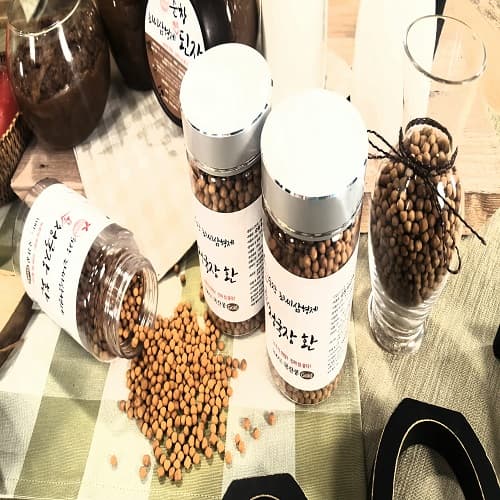 Three Choi Bros SOY Cheongkukjang pill, GOLD 180g | tradekorea