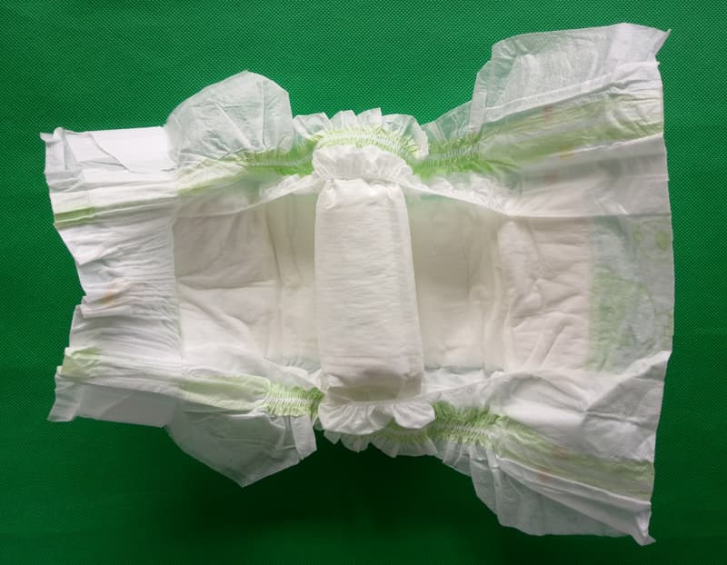 Most comfortable baby diapers with big elastic waistband | tradekorea