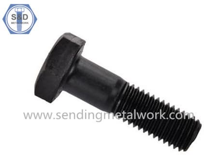 Heavy Hex Structural Bolts ASTM A325 Balck HDG | tradekorea
