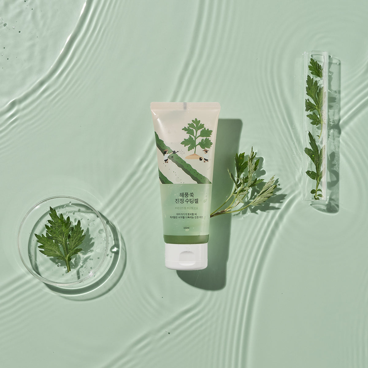 (Round Lab) Mugwort Calming Soothing Gel 150ml | tradekorea