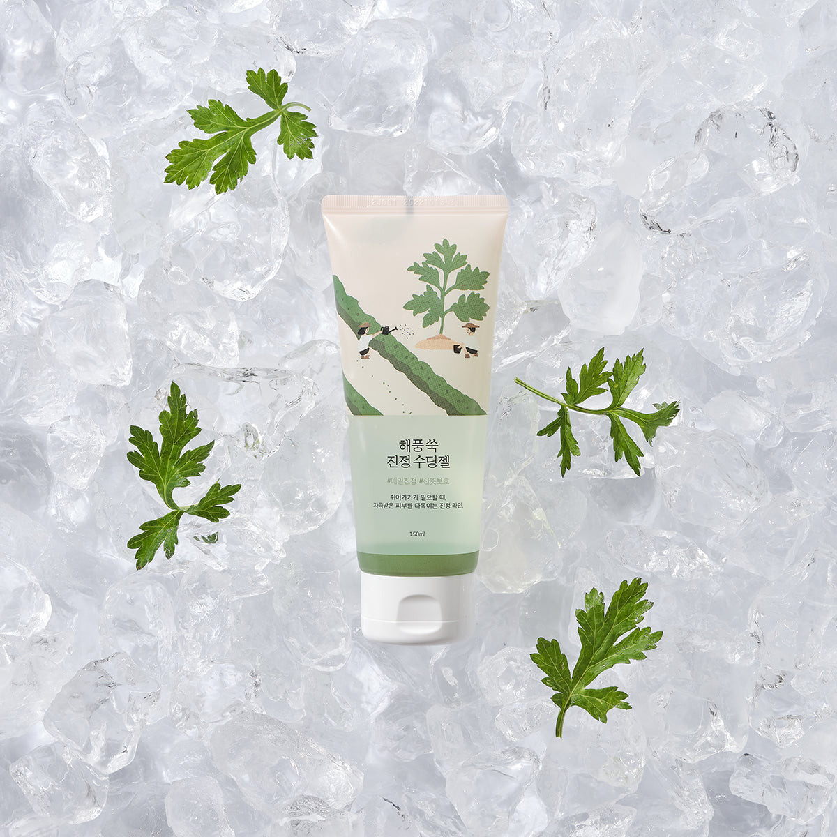 (Round Lab) Mugwort Calming Soothing Gel 150ml | tradekorea