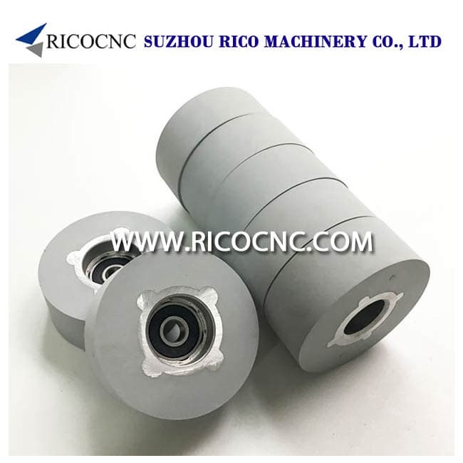 Rubber Pressure Roller Wheels for Edgebanding Machine | tradekorea