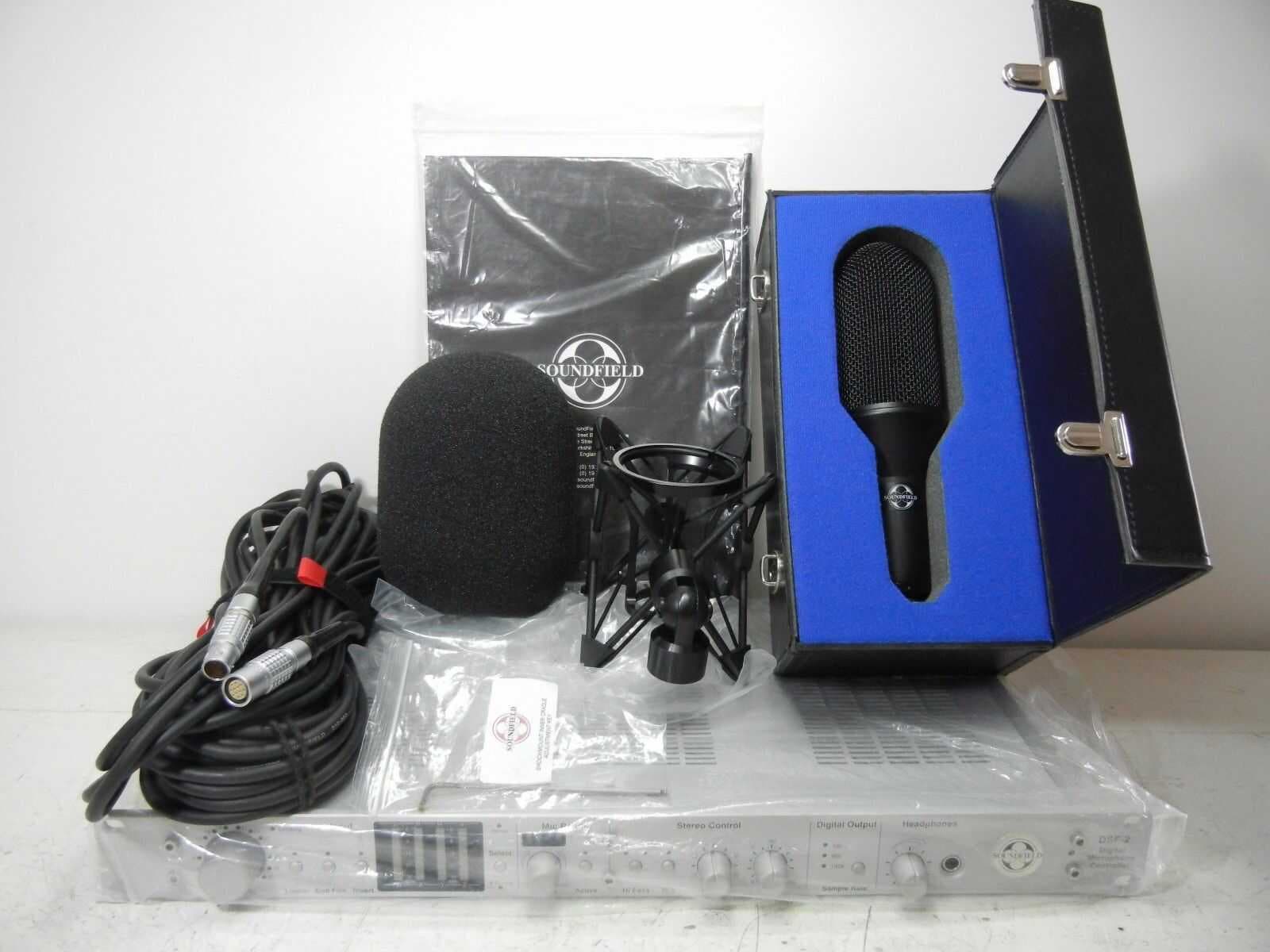 SOUNDFIELD DSF-2 DIGITAL SURROUND MICROPHONE SYSTEM--3000EUR | tradekorea
