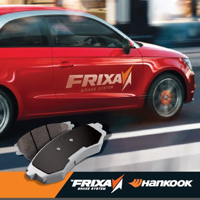 Frixa brake pad | tradekorea