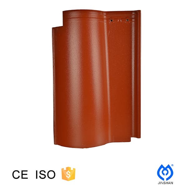400*265*13mm Ceramic Roman roof tile for New Design | tradekorea