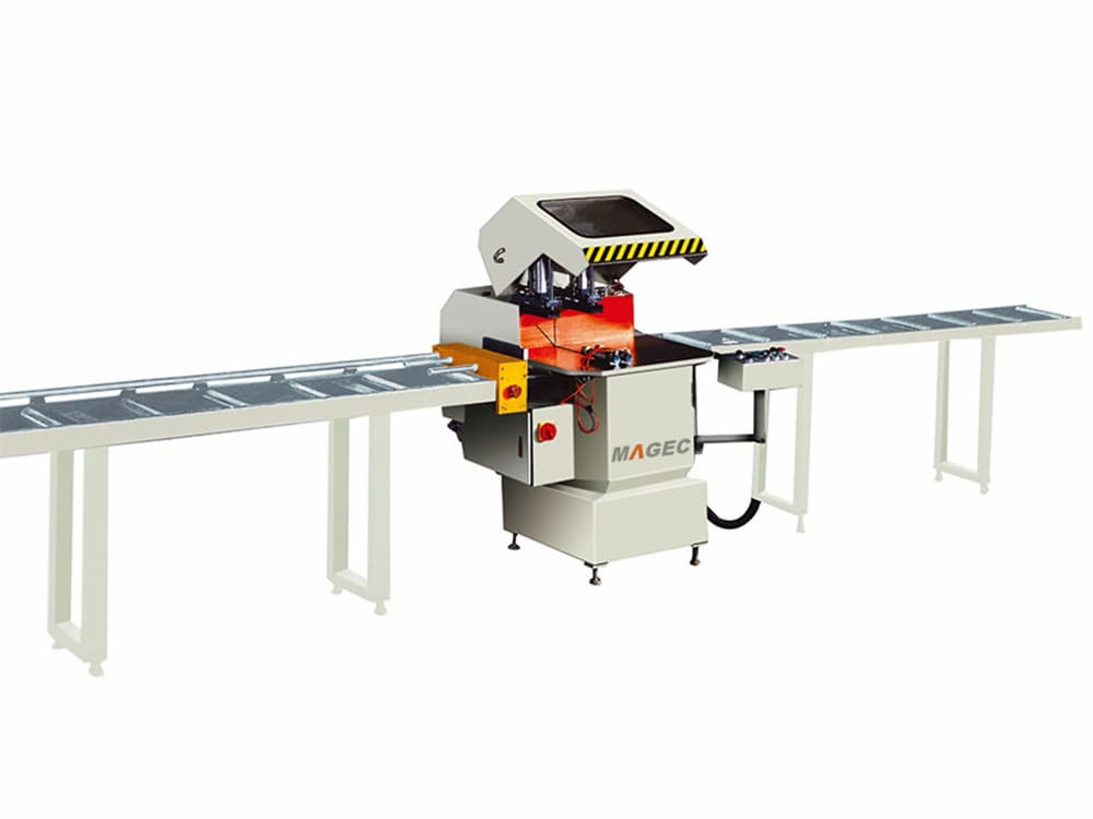 Heavy Duty Aluminum Profile Single Head Cutting Saw | tradekorea