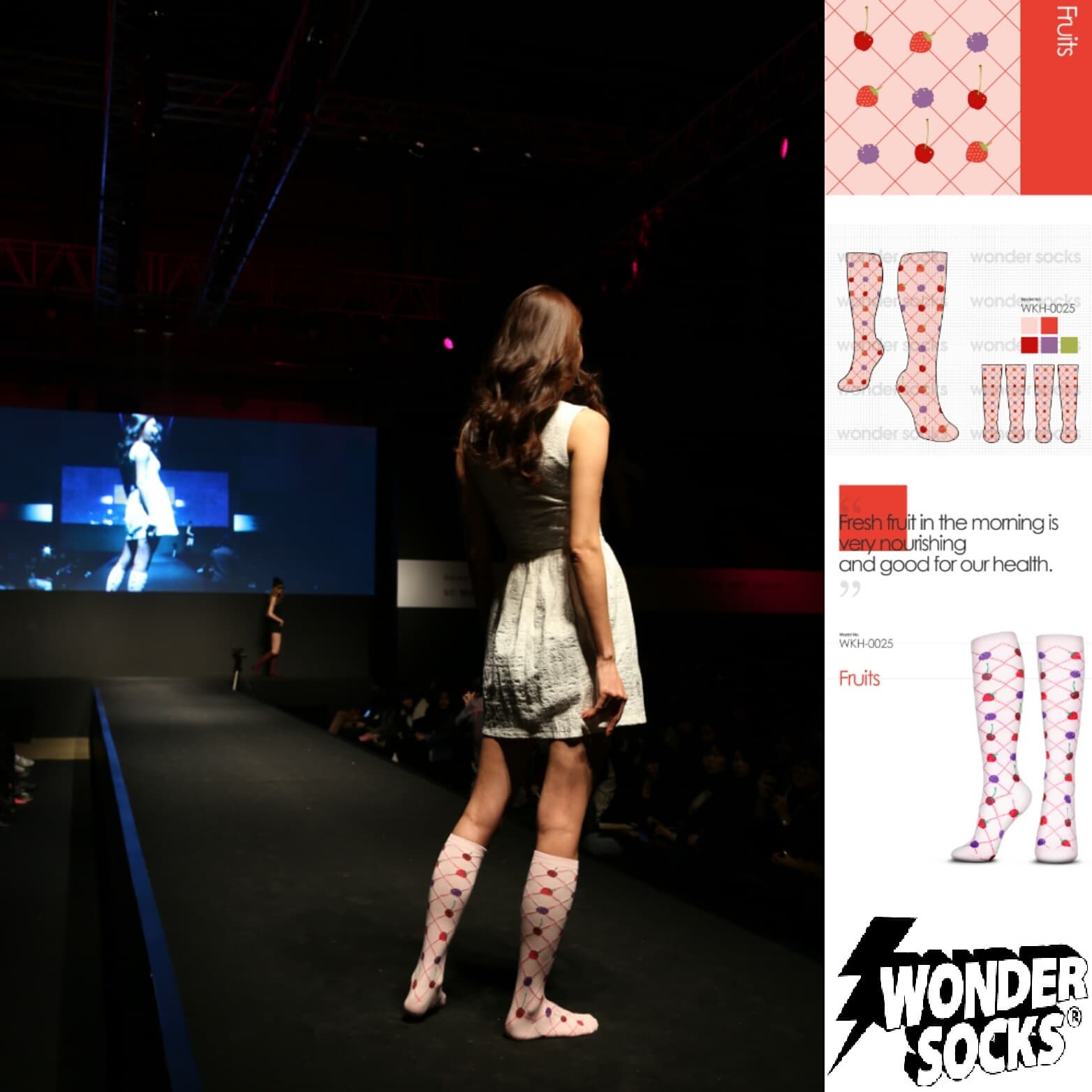 wondersocks, knee high socks, knee high, korea socks, socks | tradekorea