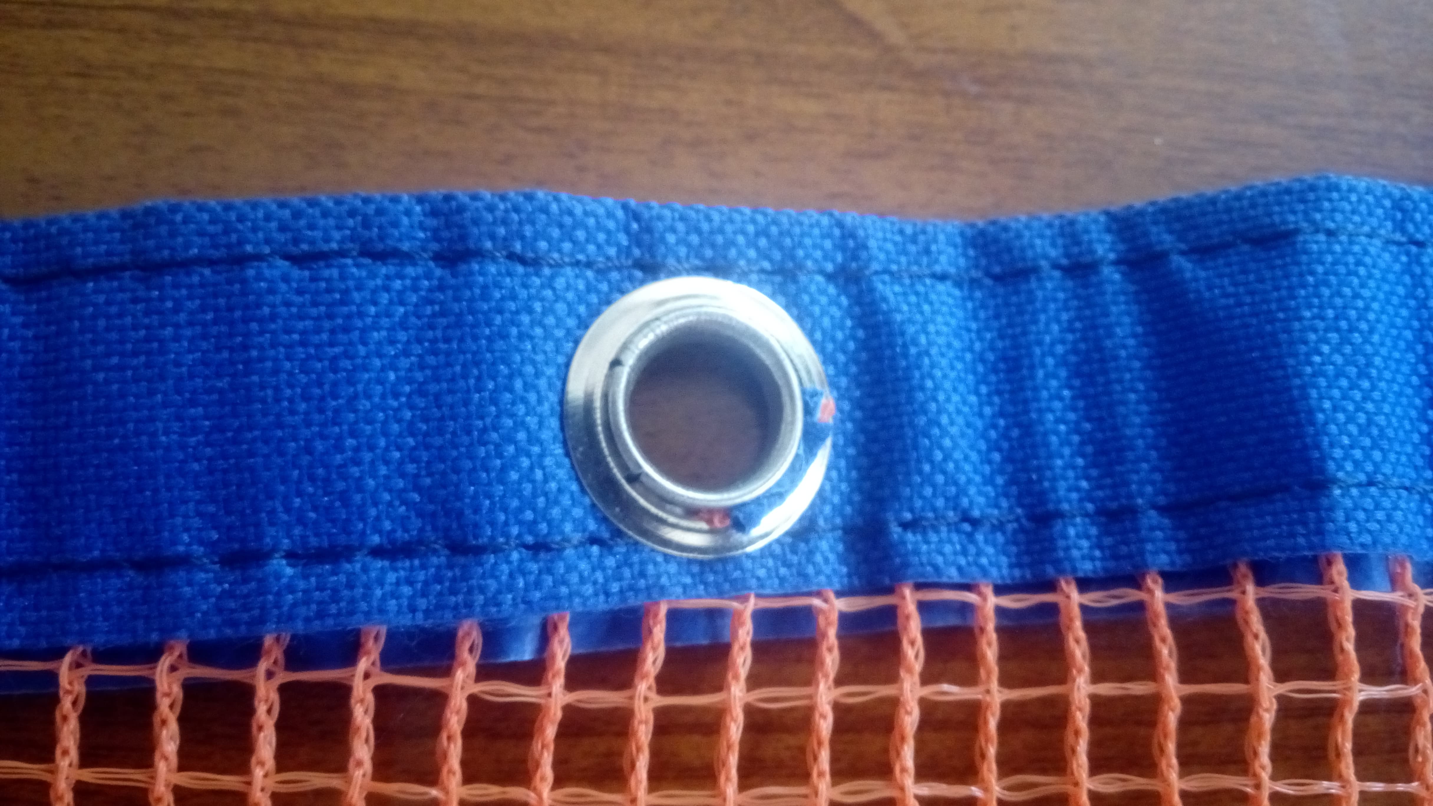 processing construction safety net with border sewing | tradekorea