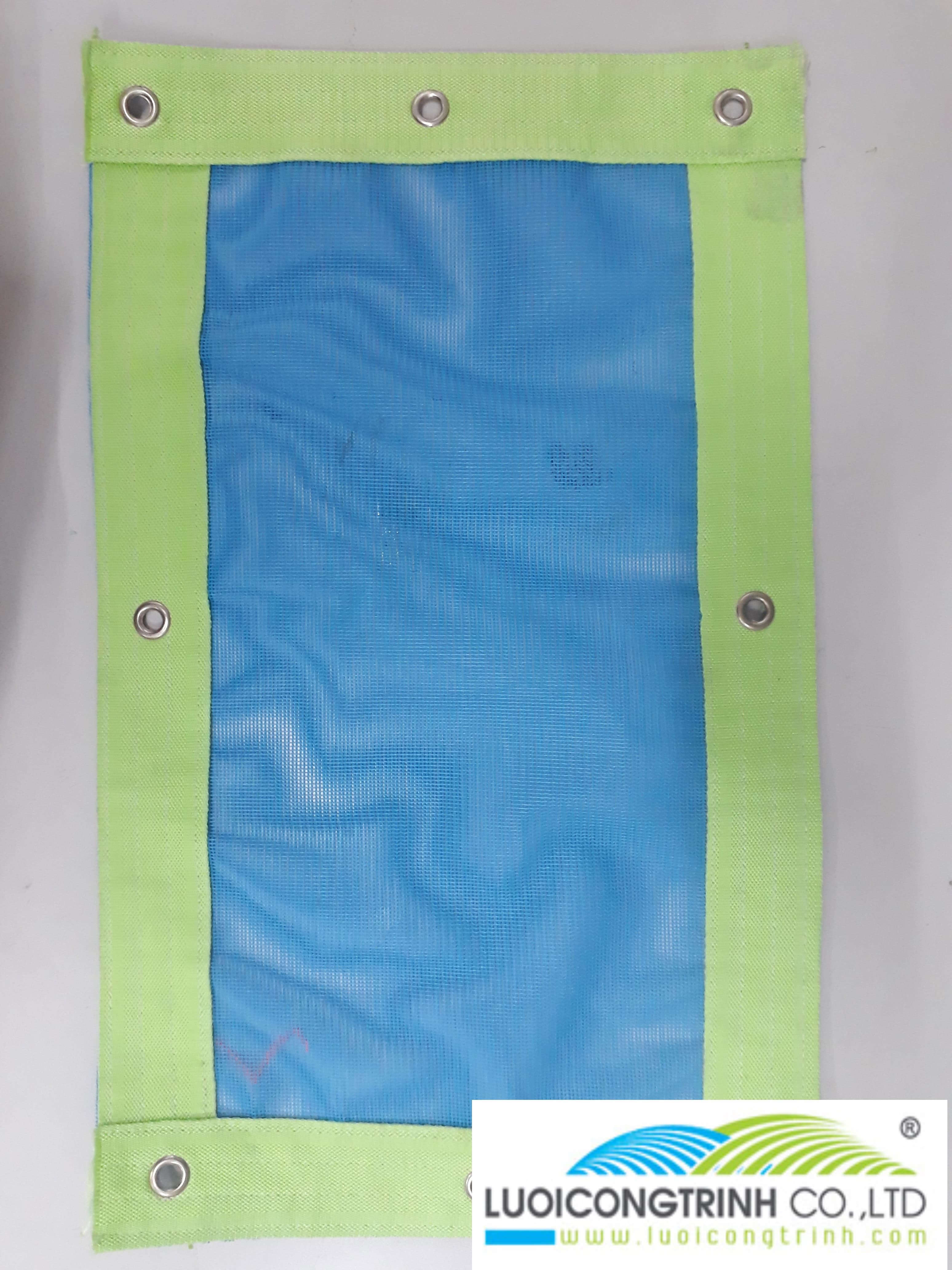 processing construction safety net with border sewing | tradekorea