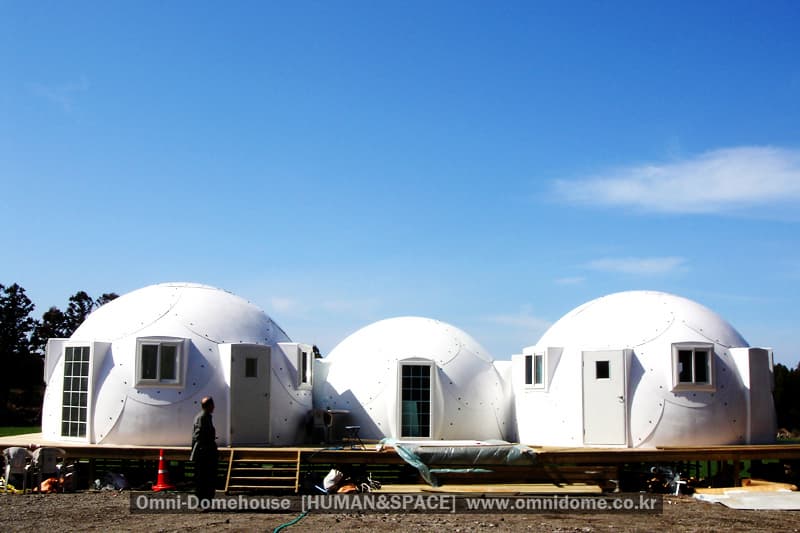 Dome Prefabricated Building at Jett Delamothe blog