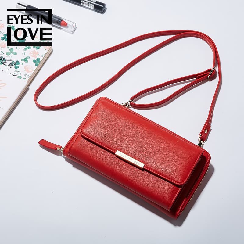 New Version PU Leather Lady Shoulder Wallet | tradekorea