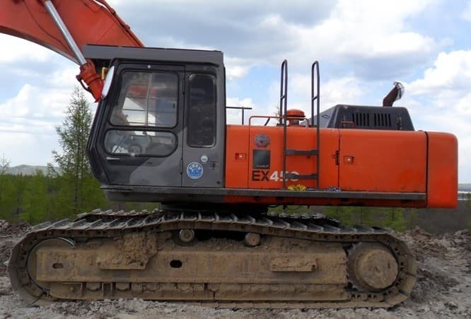 used hitachi excavator ex400-1 | tradekorea