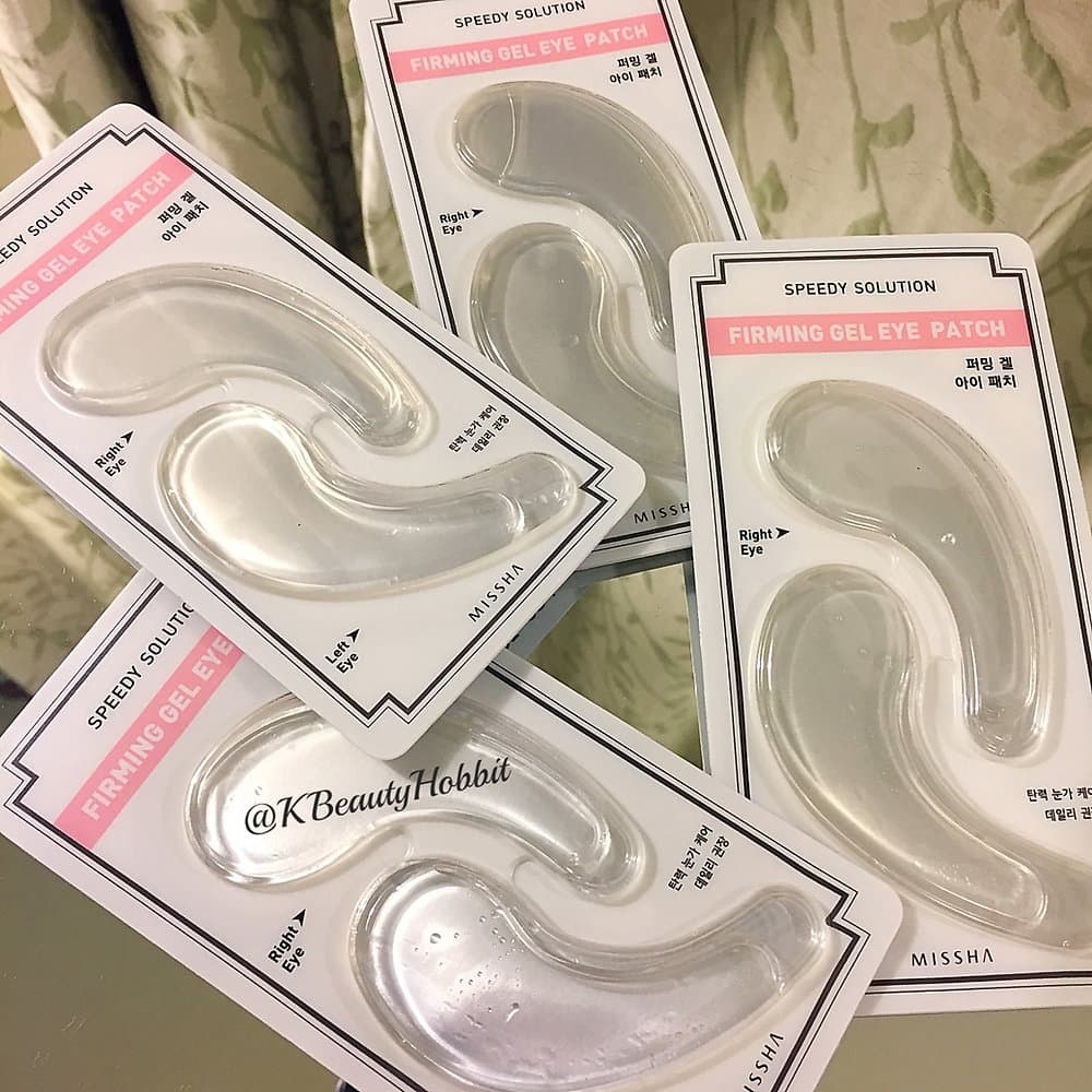MISSHA SPEEDY_SOLUTION_FIRMING_GEL_EYE_PATCH | tradekorea