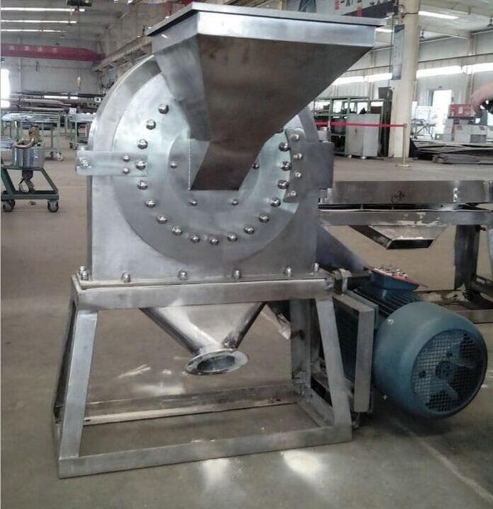 Disc Mill to mill various granular materials into powder | tradekorea