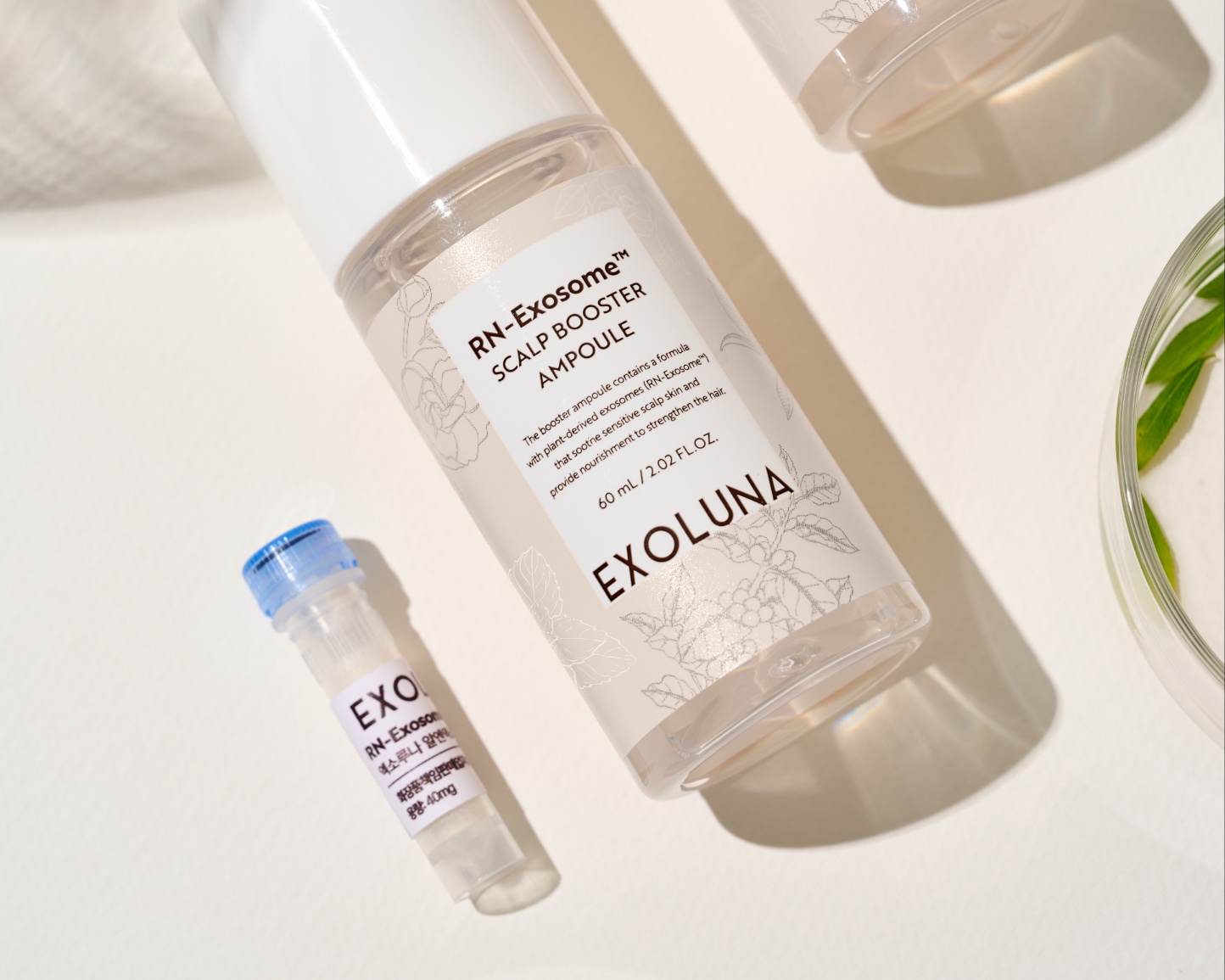 EXOLUNA RN-Exosome Activator (Multi-Plant Exosome)+ EXOLUNA RN-Exosome ...