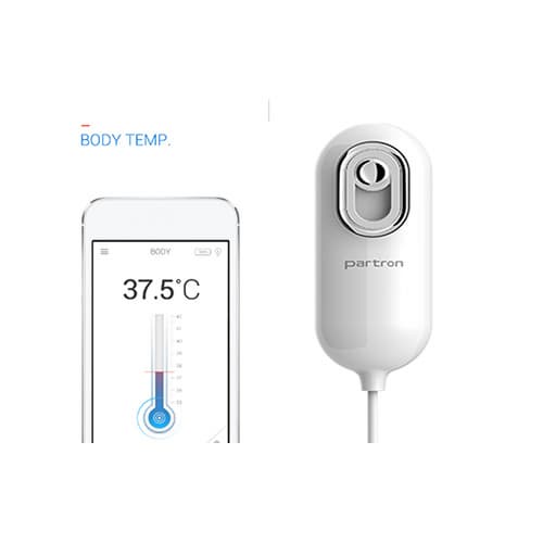 Smart Thermometer connecting to the smart phone PTD-200 | tradekorea