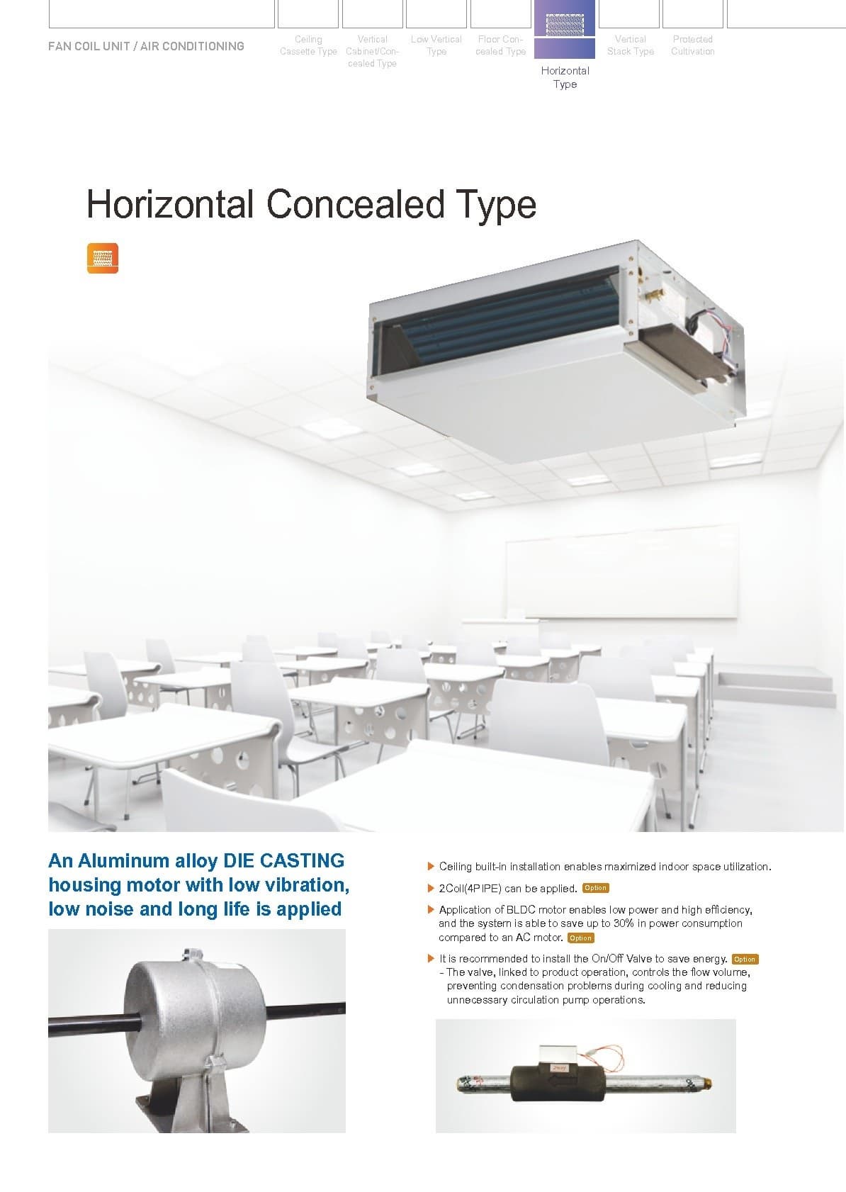 Horizontal Concealed Type | tradekorea