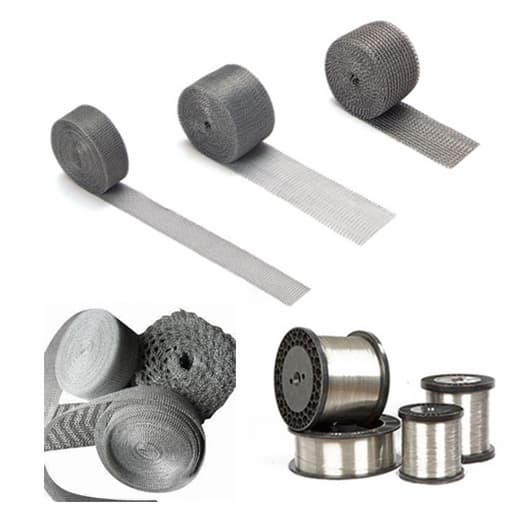 Knitted wire mesh Rolls | tradekorea