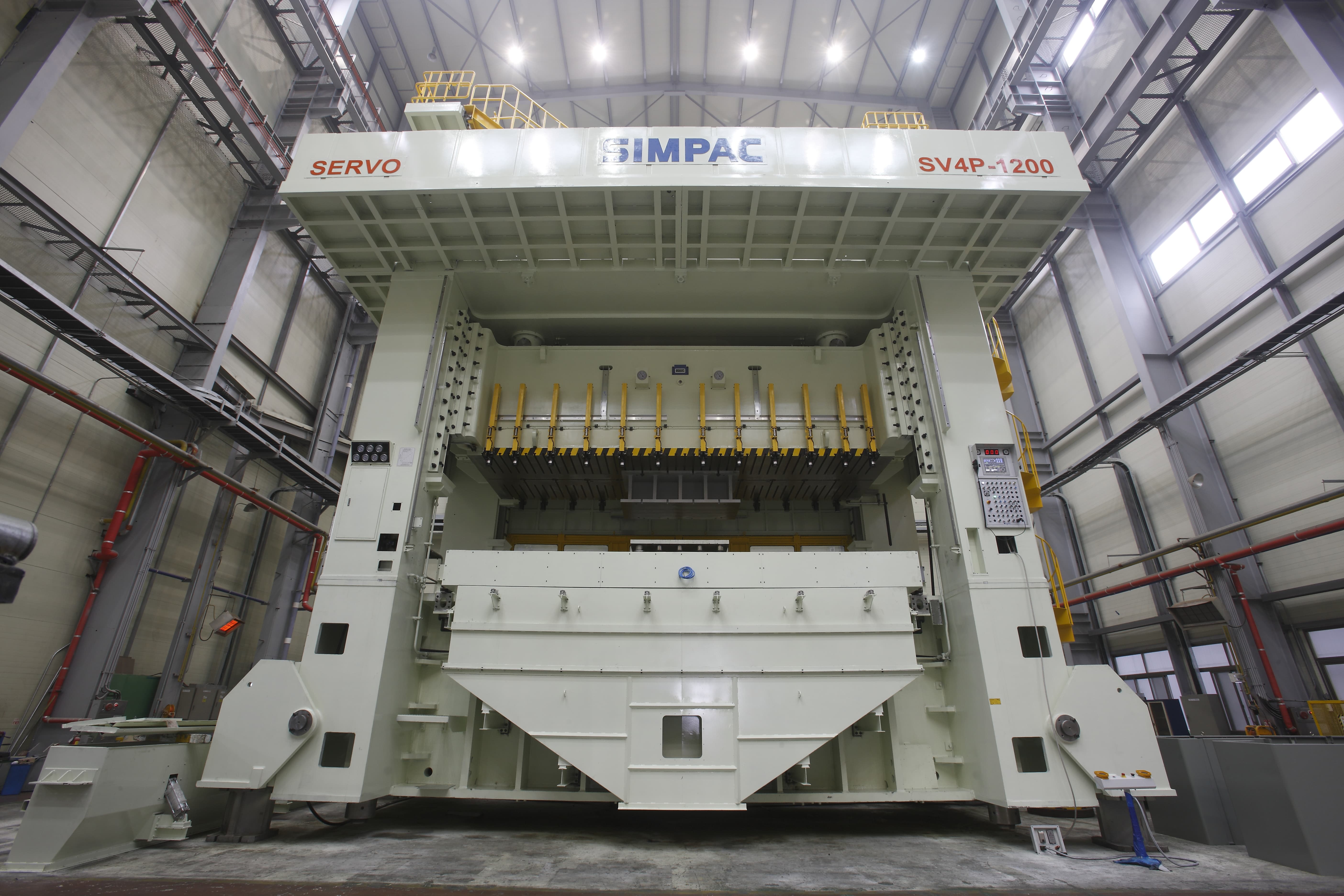 SIMPAC servo press | tradekorea