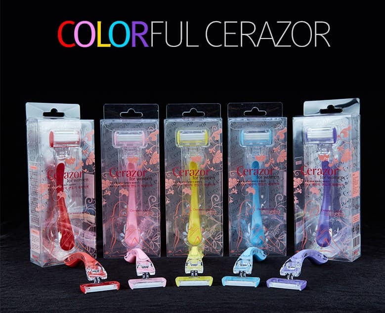 Cerazor_Ceramic Razor for women | tradekorea