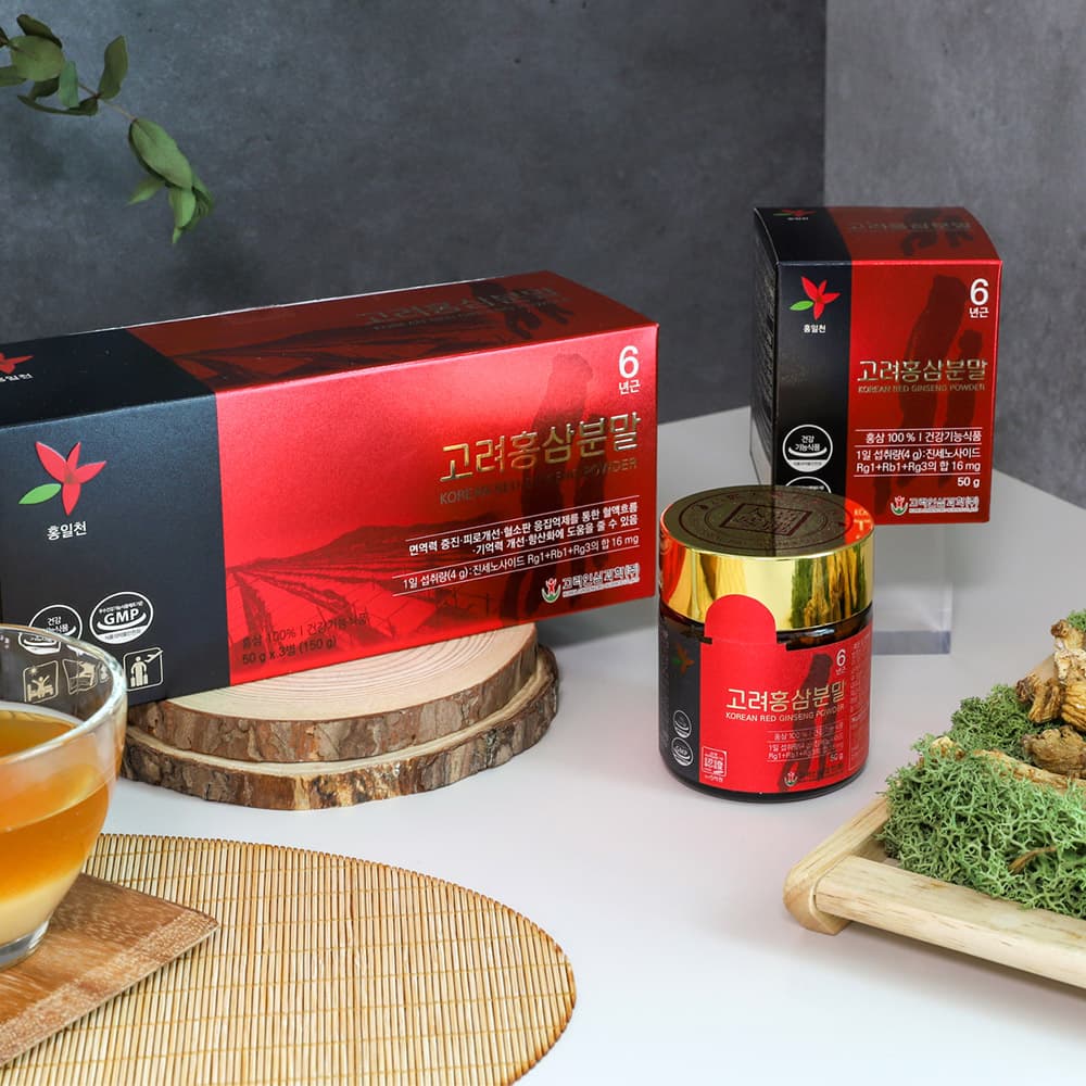 KOREAN RED GINSENG POWDER | tradekorea