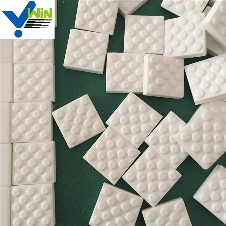 Alumina ceramic sheet alumina mosaic lining | tradekorea