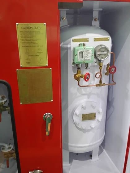 Quick Closing Valve System | tradekorea