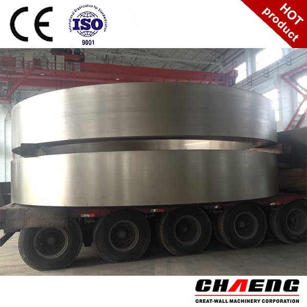 Steel Casting Parts Rotary kiln riding ring | tradekorea