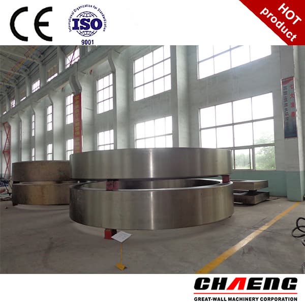 Steel Casting Parts Rotary kiln riding ring | tradekorea