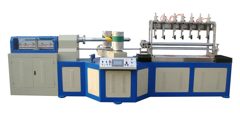 Multi Blade Paper Core Making Machine | tradekorea