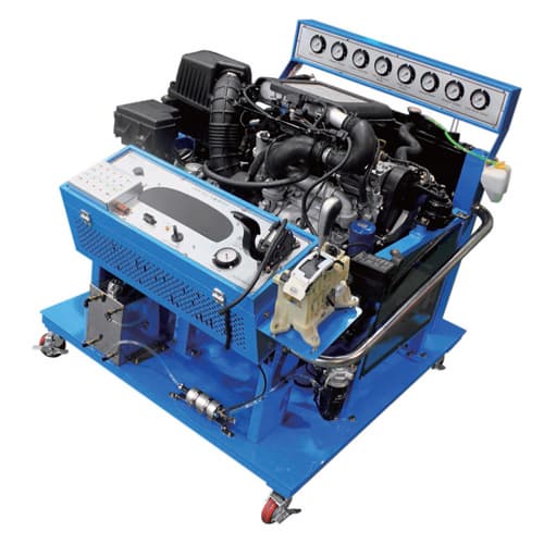 CRDI Engine Fault Diagnosis Training Equipmemt_ Auto Fault | tradekorea