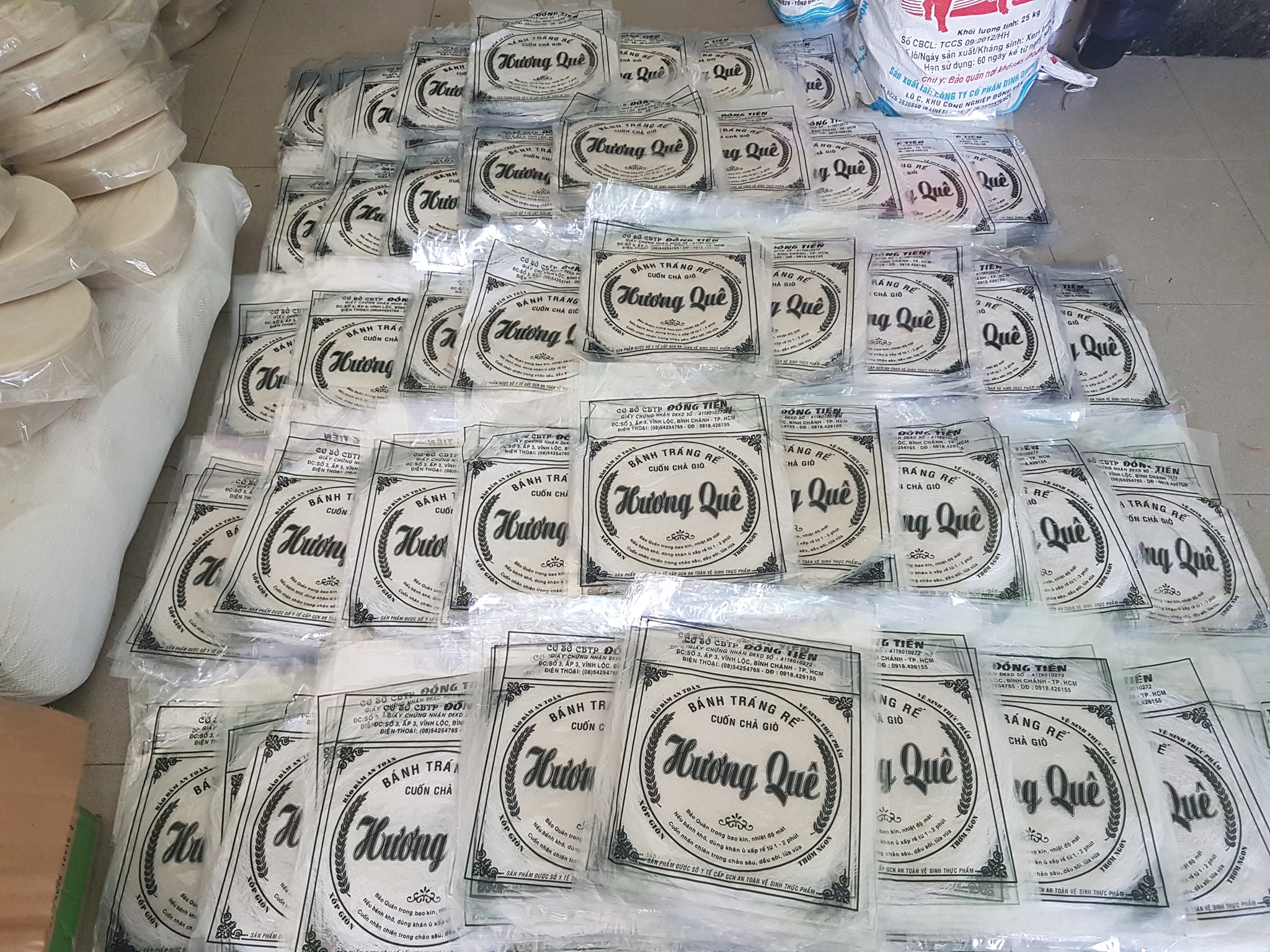 Vietnam Fried Net Rice Paper Summer Roll Wrapper Good Price Wholesale ...