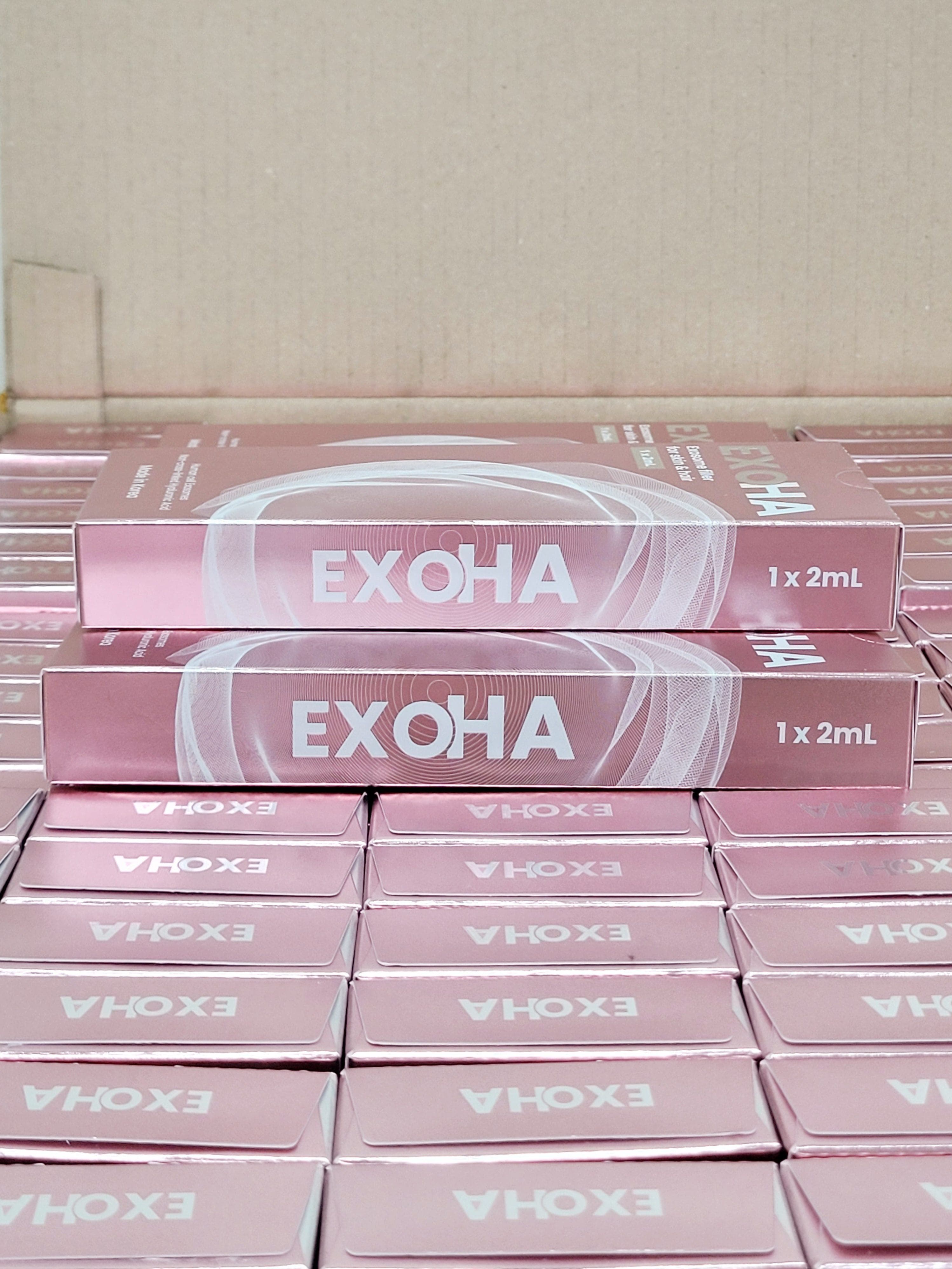 EXOHA Exosome Filler Boosting Skin Deep Hydration Tightening Pores ...