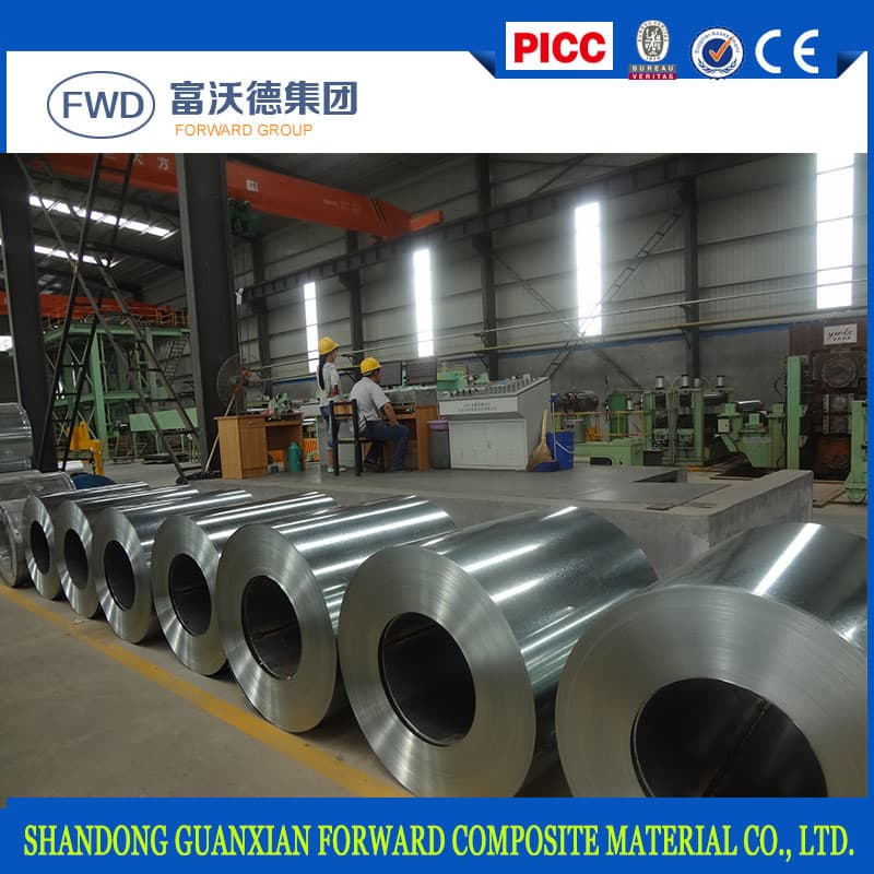Galvanized Steel Sheets in Coils SGCC | tradekorea
