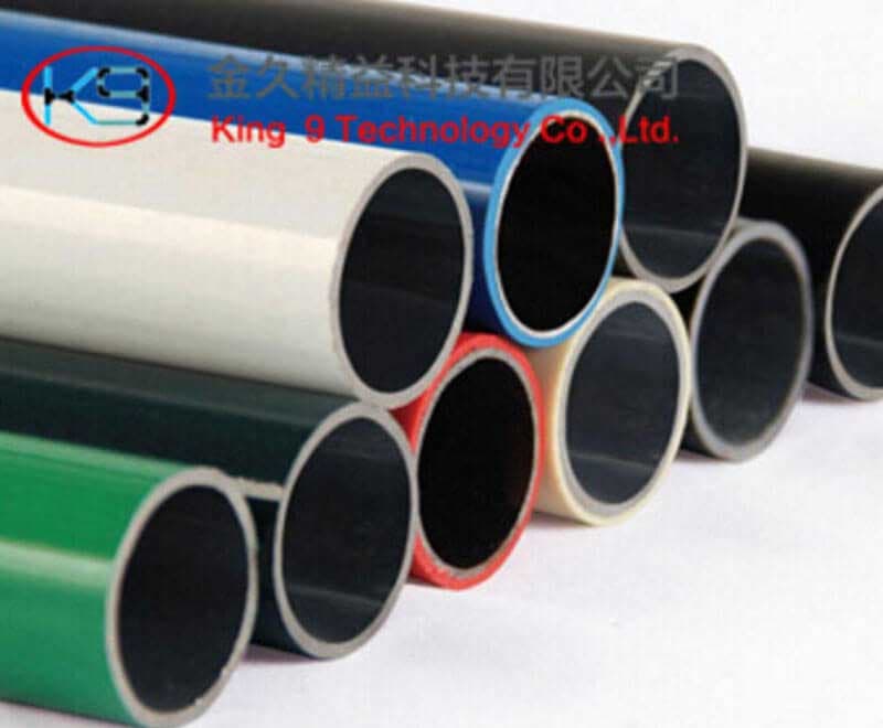 Lean Coated Tube for Lean Rack Systems | tradekorea