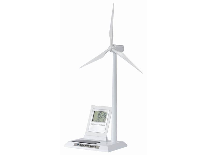 Multifunction Solar Wind Turbine Model with Digital Calendar | tradekorea