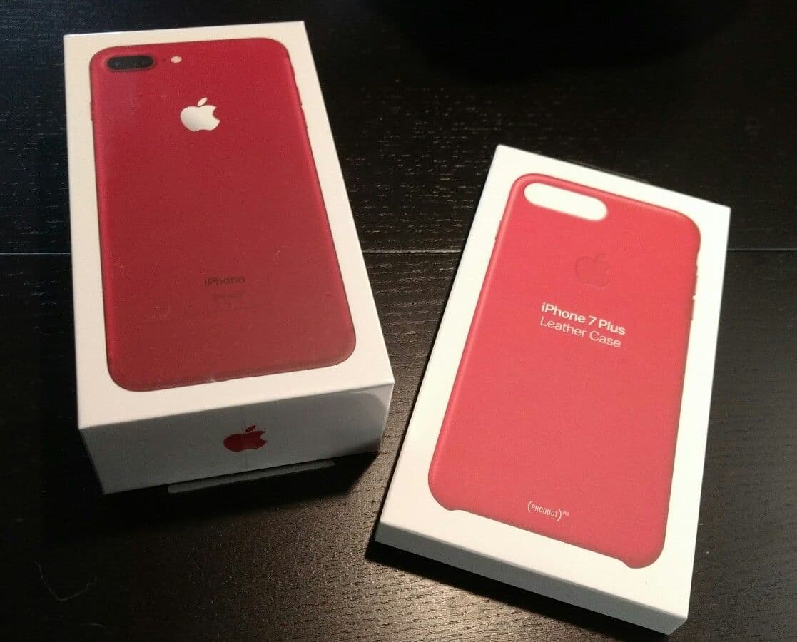 IPHONE 7 PLUS RED 128GB, 256GB UNLOCKED | tradekorea