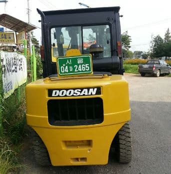 USED DOOSAN D45S FORKLIFT | tradekorea