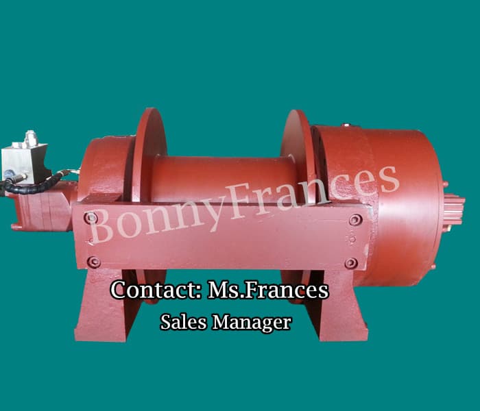 10ton single line pull hydraulic winches | tradekorea