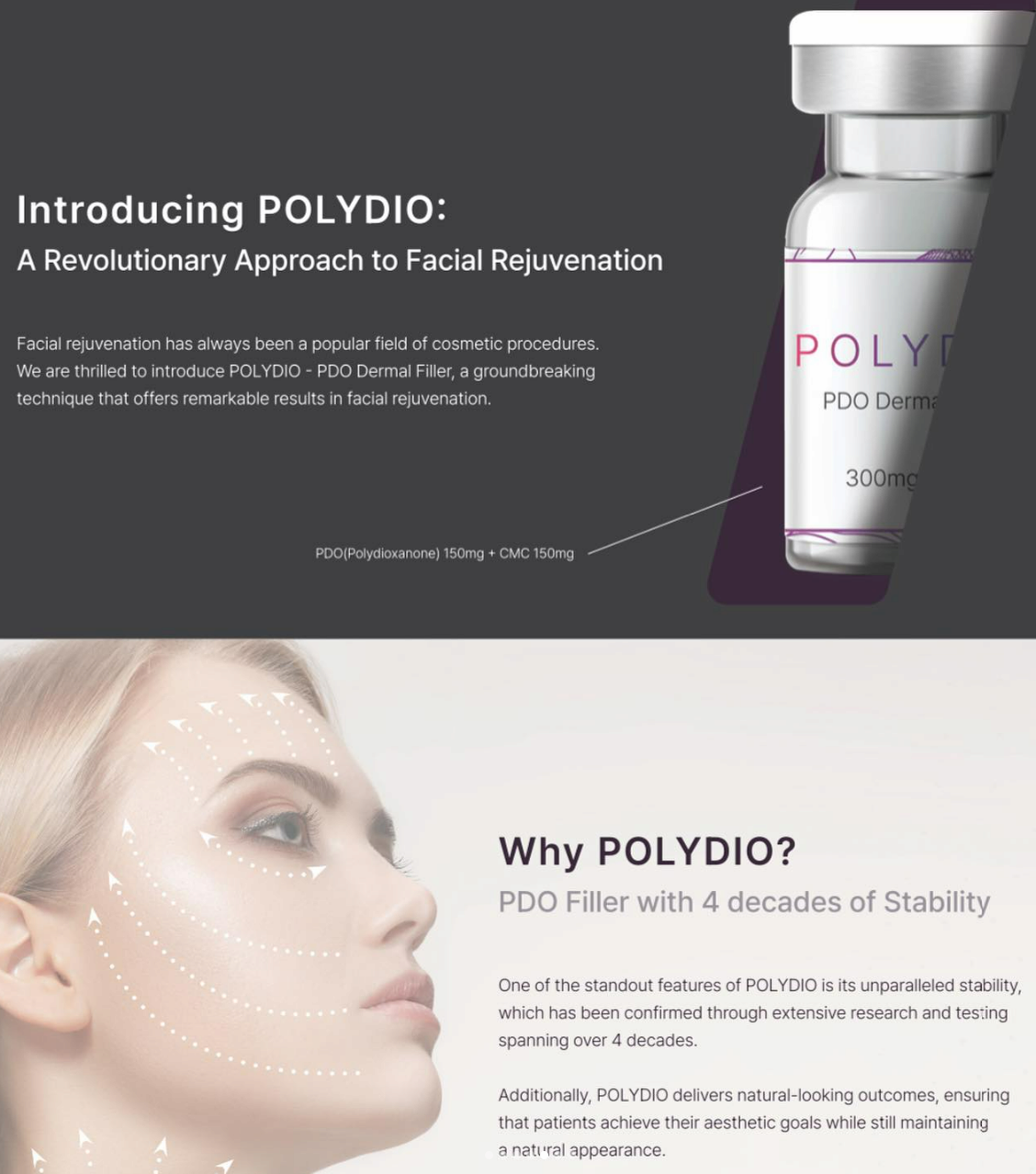 POLYDIO PDO Dermal Filler,Whitening, Rejuvenationan | tradekorea
