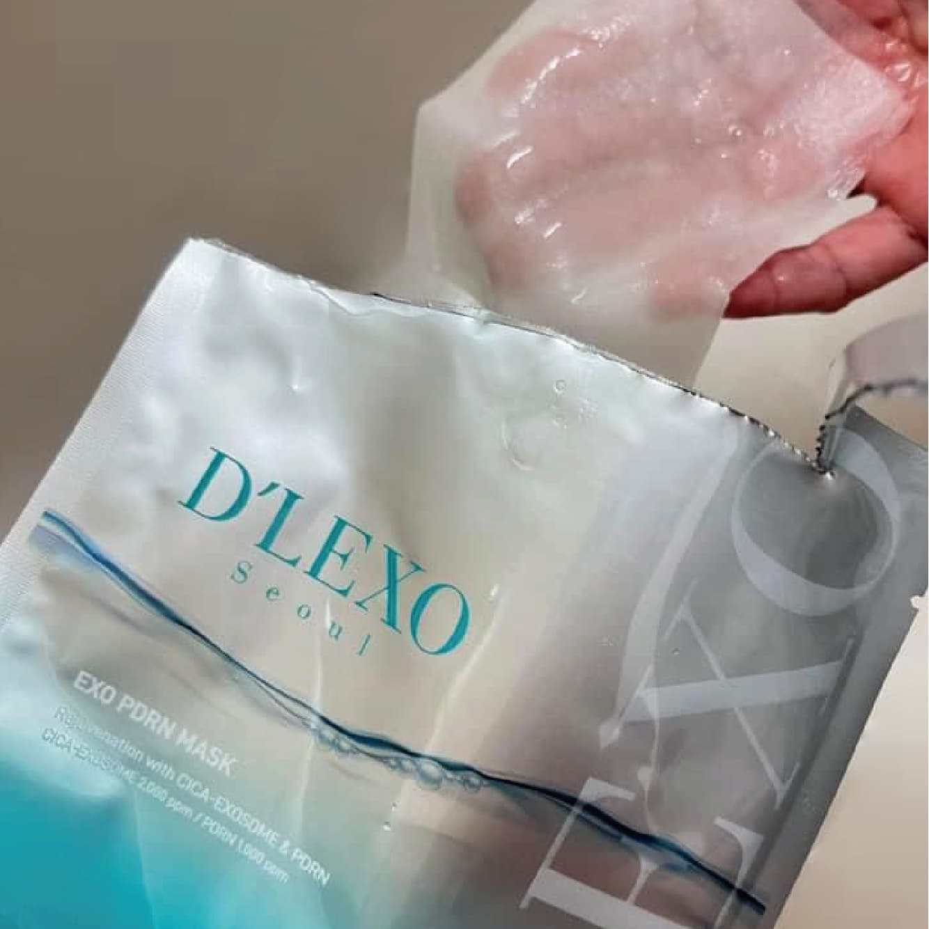 Exo PDRN Mask | tradekorea