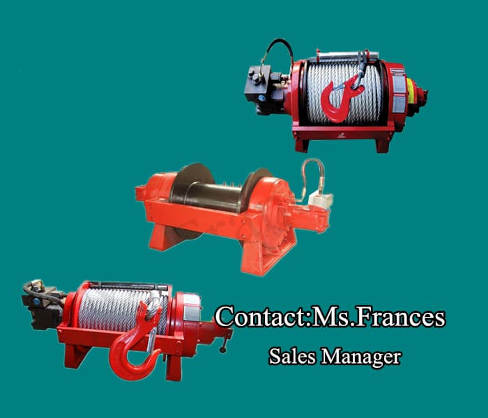 10ton single line pull hydraulic winches | tradekorea